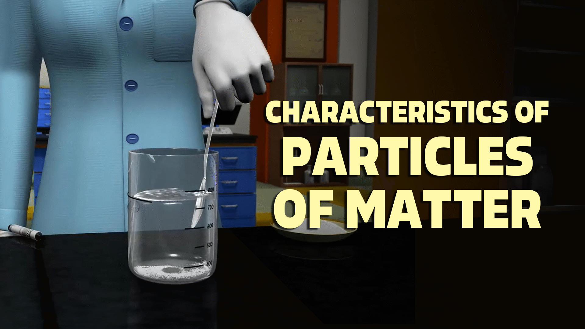 Characteristics of Particles of Matter | ClickView