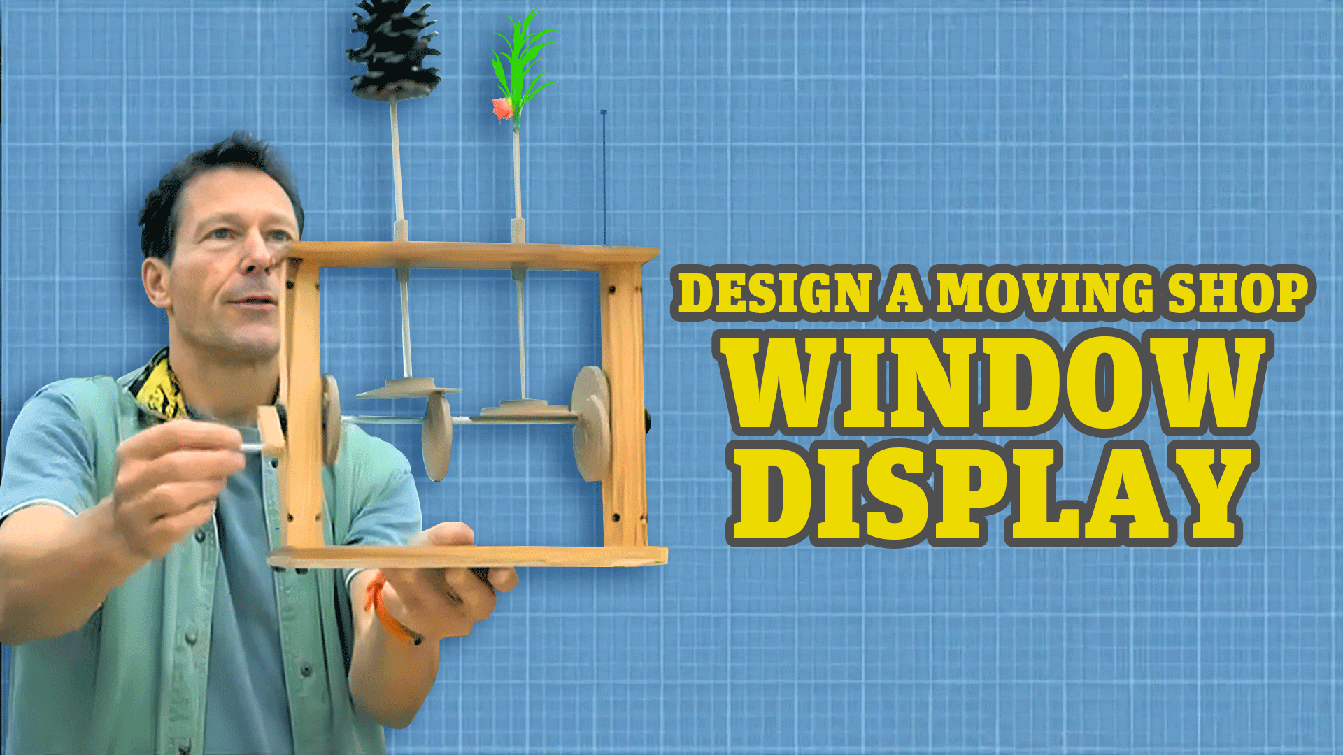 How to Design a Moving Shop Window Display | ClickView