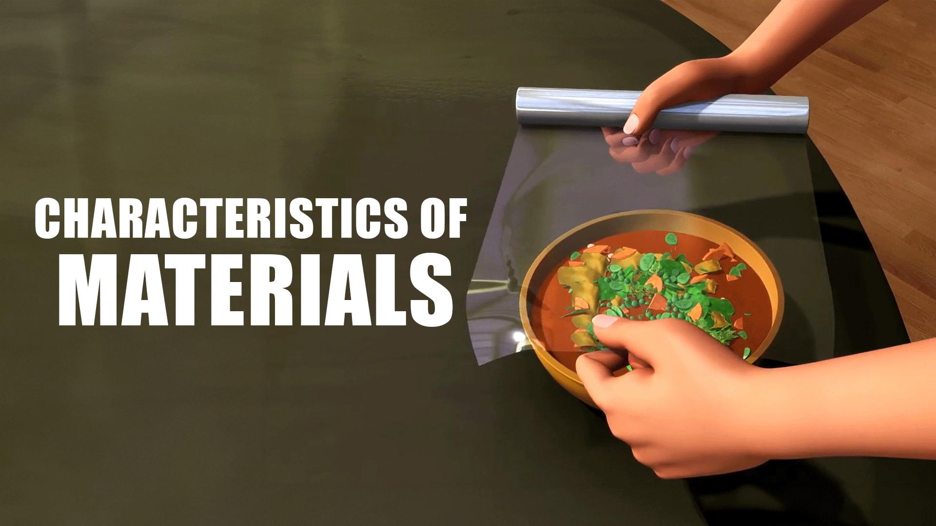 Characteristics of Materials Video & Resources | ClickView