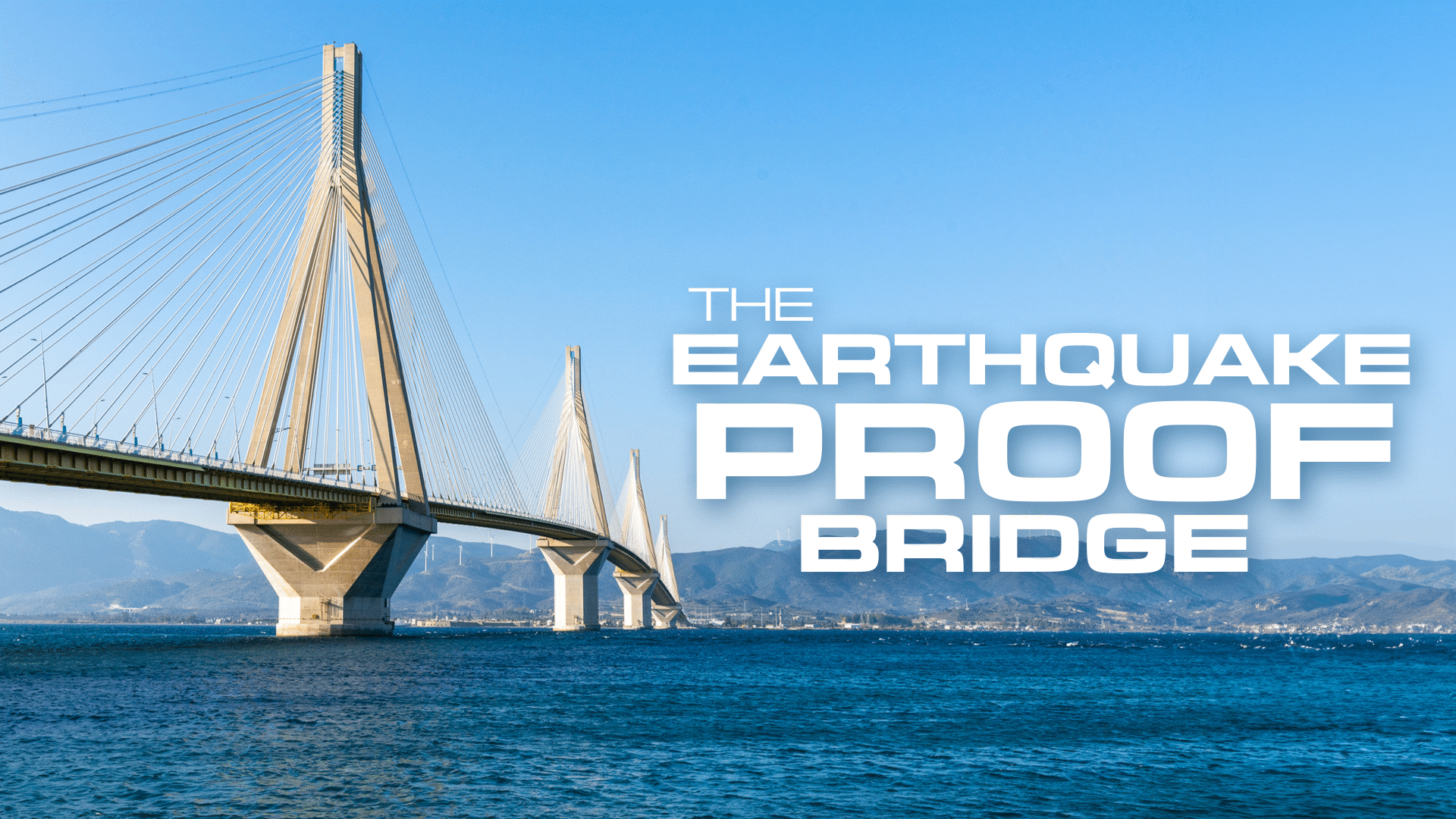 The Earthquake Proof Bridge Video & Resources | ClickView
