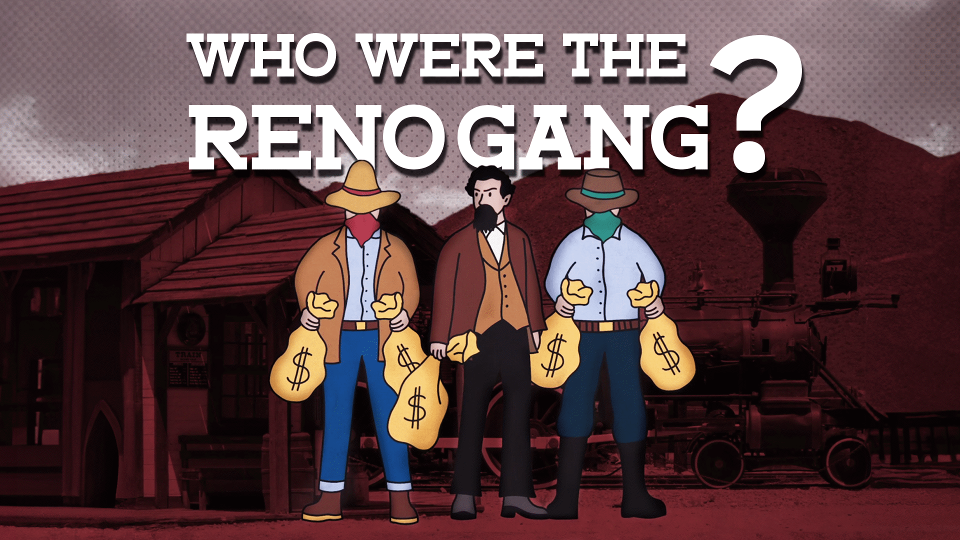 Wanted: The Infamous Reno Gang Video & Resources | ClickView