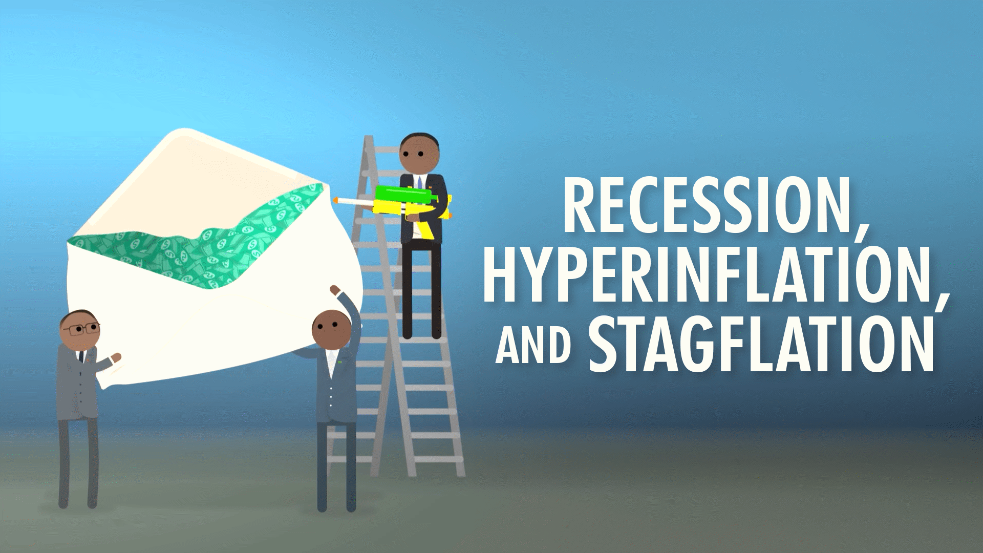 Recession, Hyperinflation, and Stagflation | ClickView