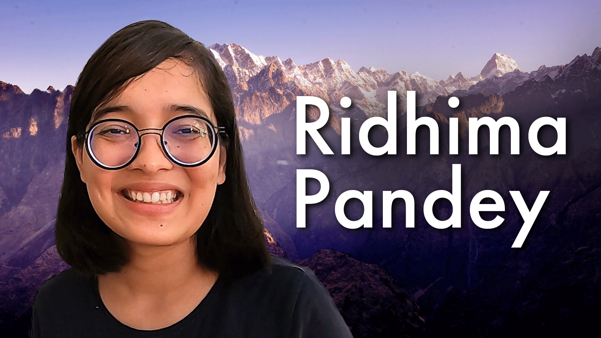 Ridhima Pandey: Climate Justice Activist | ClickView