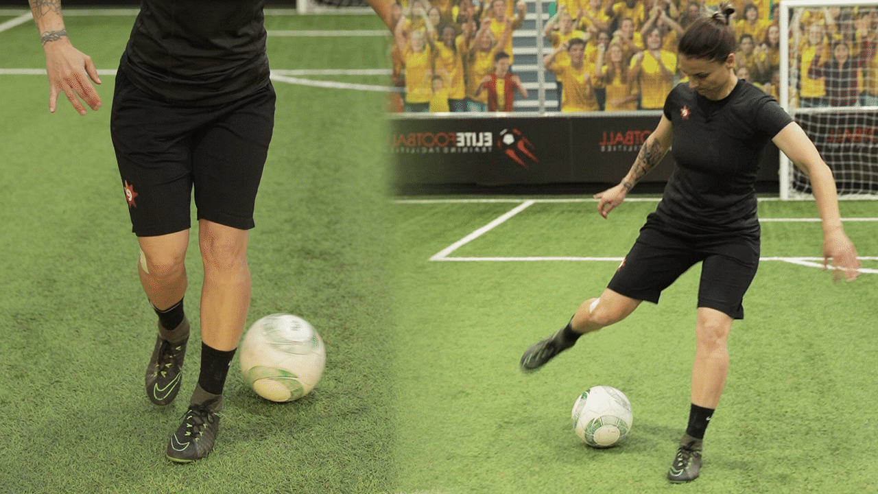 Cruyff Turn (Advanced) Video & Resources | ClickView