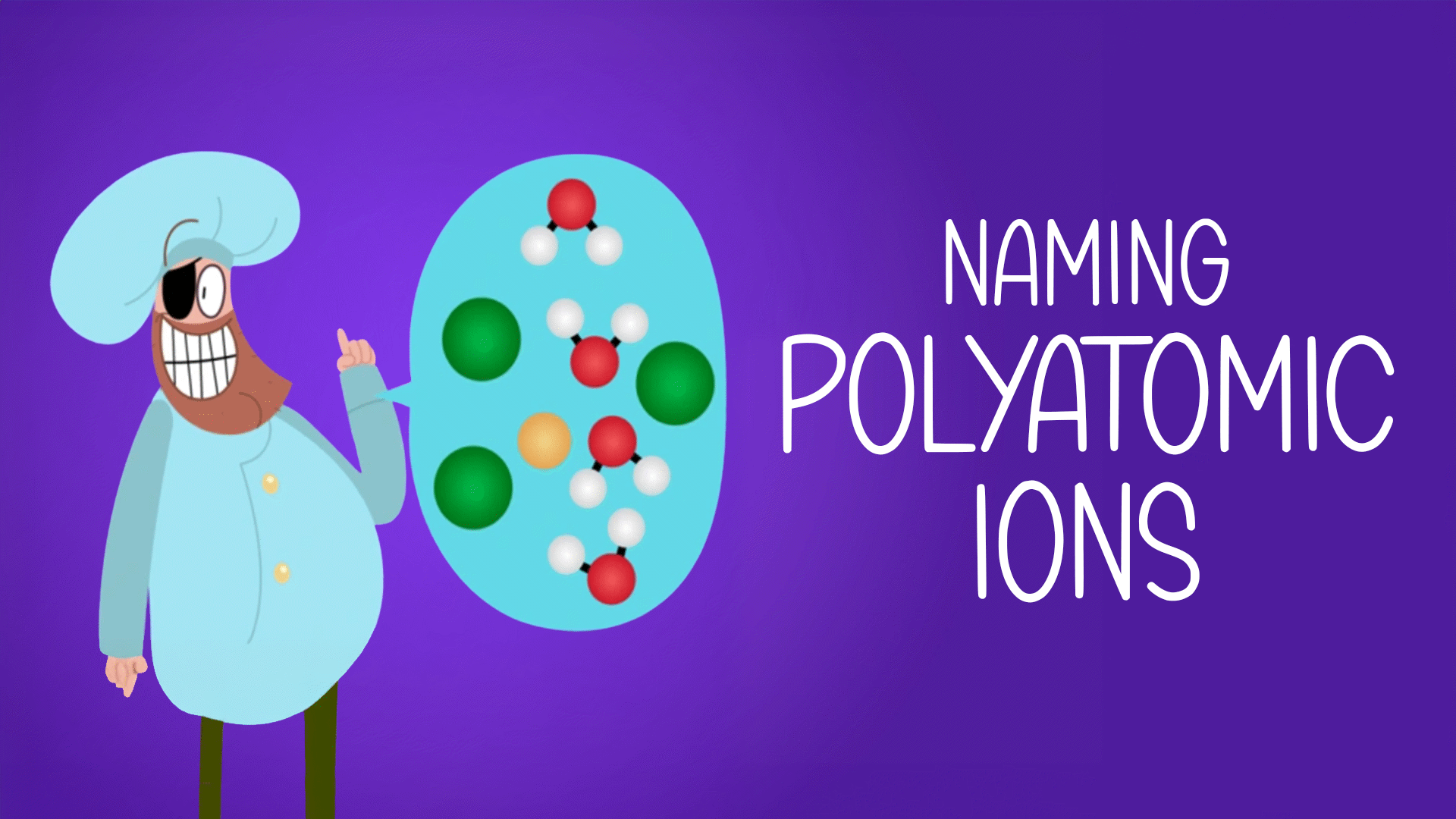 Naming Polyatomic Ions Video & Resources | ClickView