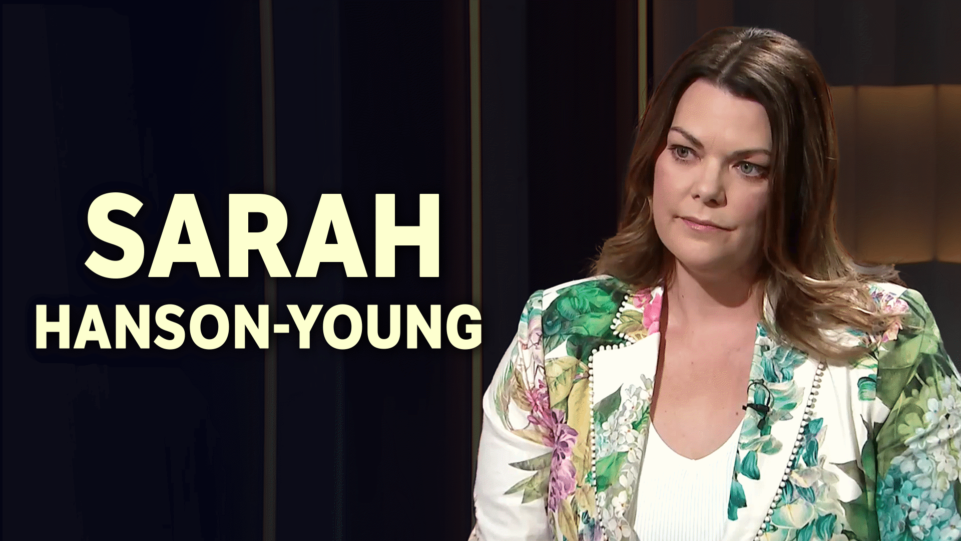 Sarah Hanson-Young - Greens Senator | ClickView