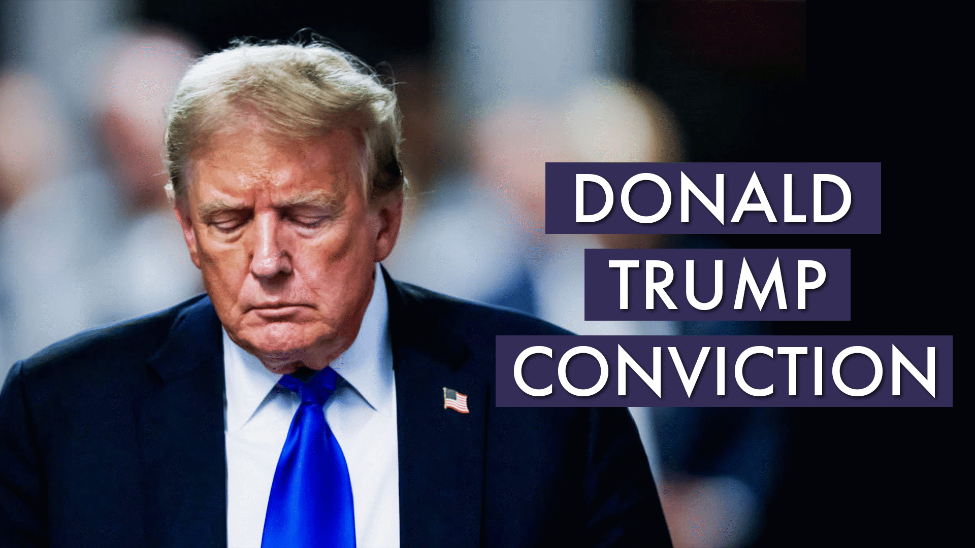 Donald Trump Conviction - Donald Trump is the... - ClickView