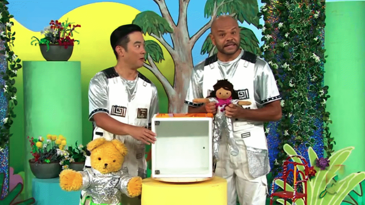 Play School: Big Ted’s Time Machine | ClickView