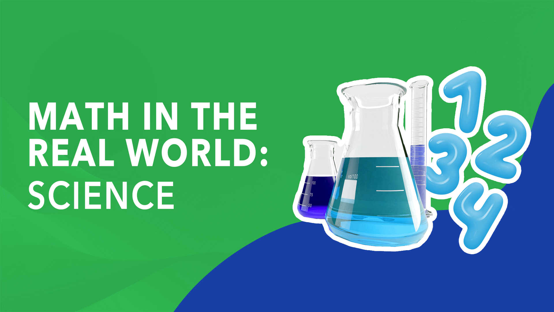 Living Maths presents Math in the Real World: Science | Streamable Learning