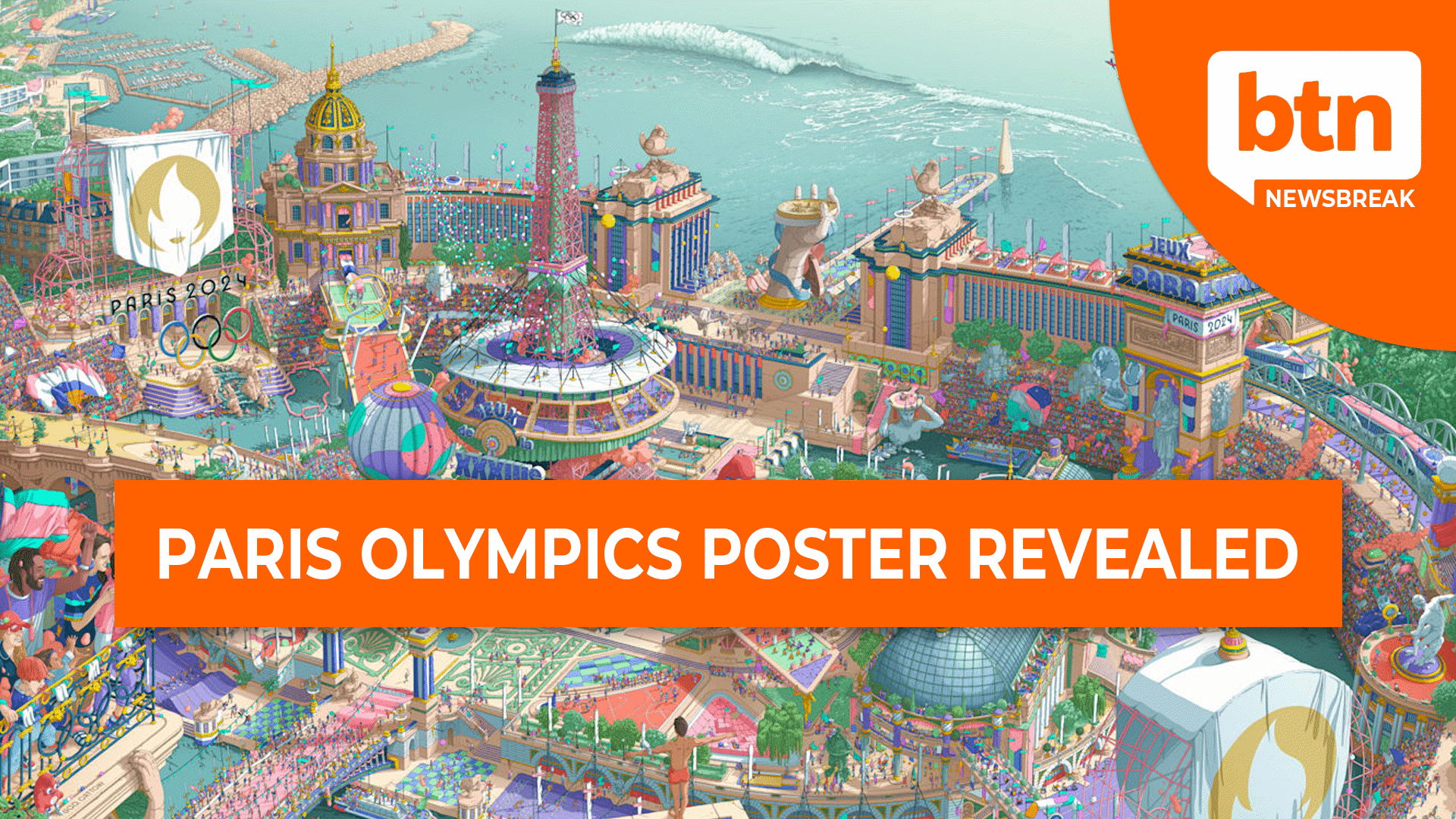 Paris Olympics Poster Video & Resources | ClickView