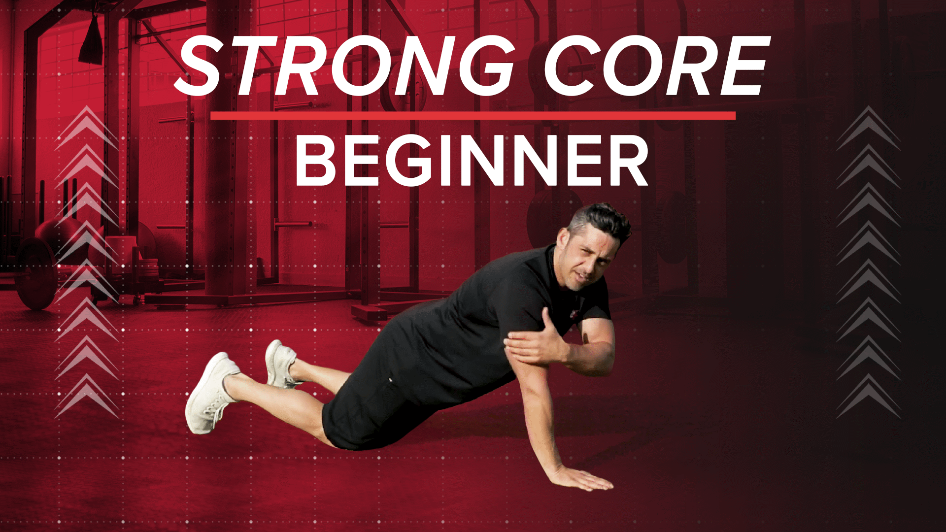 Plank Get-Ups and Crunches (Beginner) | ClickView