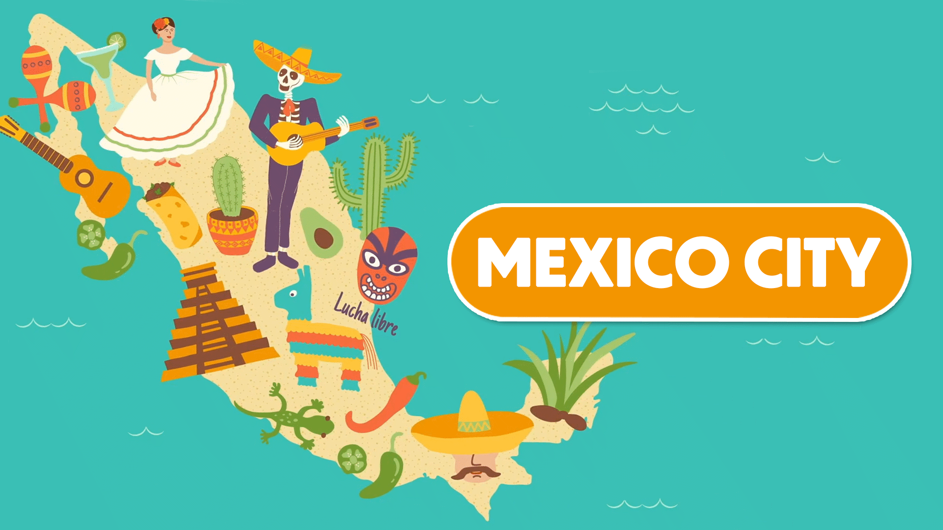 Let's Discover: Cities, Countries, and Continents | ClickView