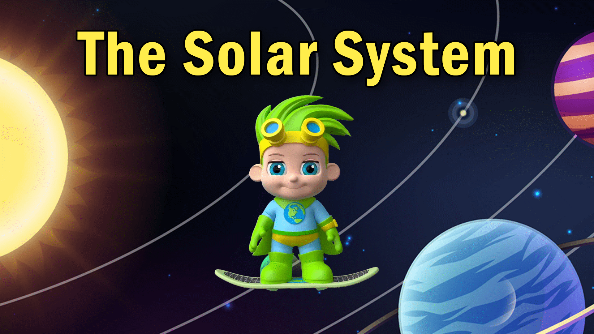 Our Solar System Videos, Resources & Worksheets | ClickView