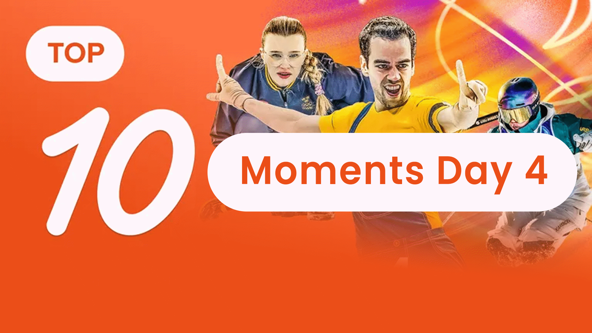 Winter Olympics top moments and daily highlights | ClickView