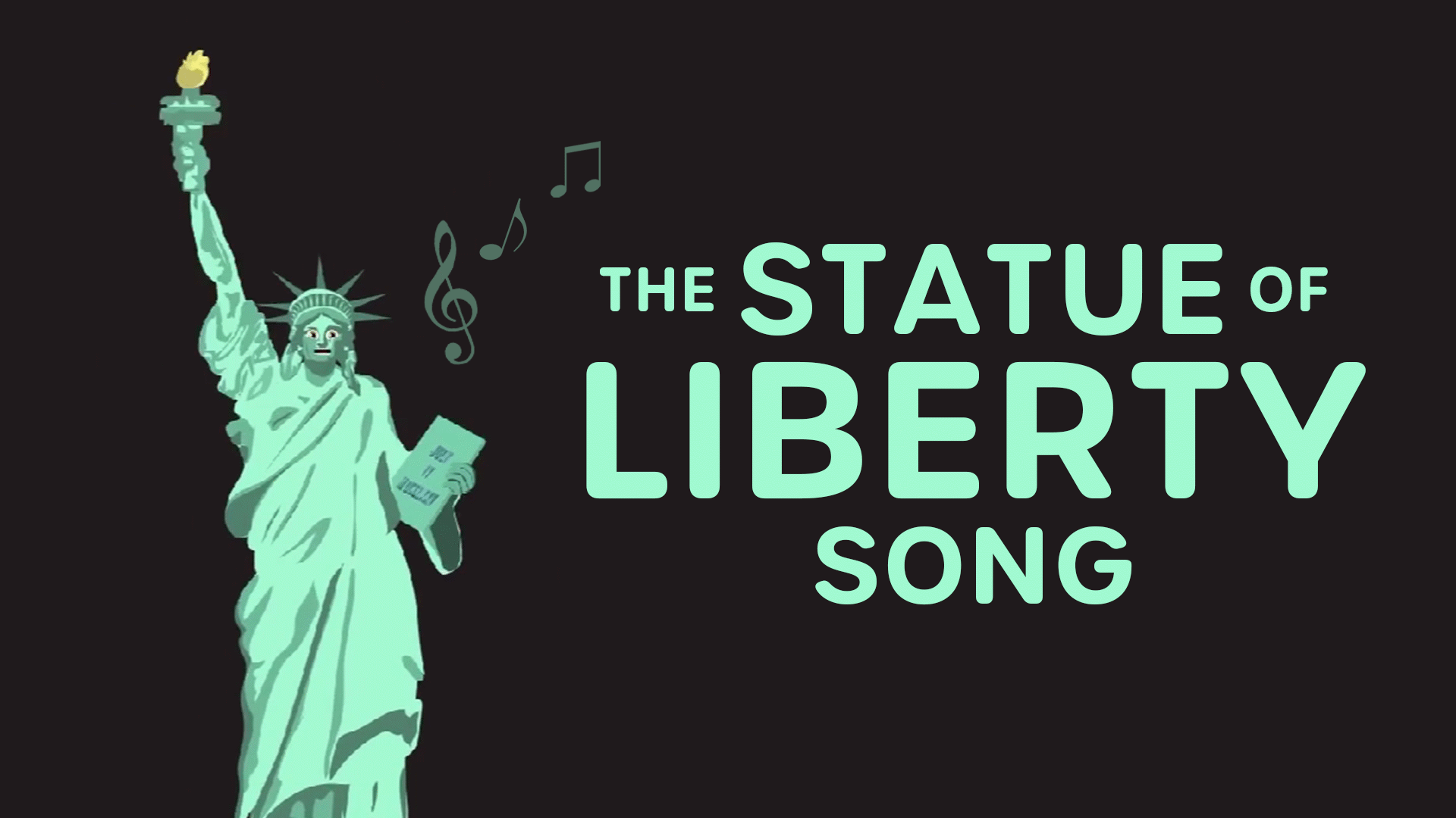 The Statue of Liberty Song Video & Resources | ClickView
