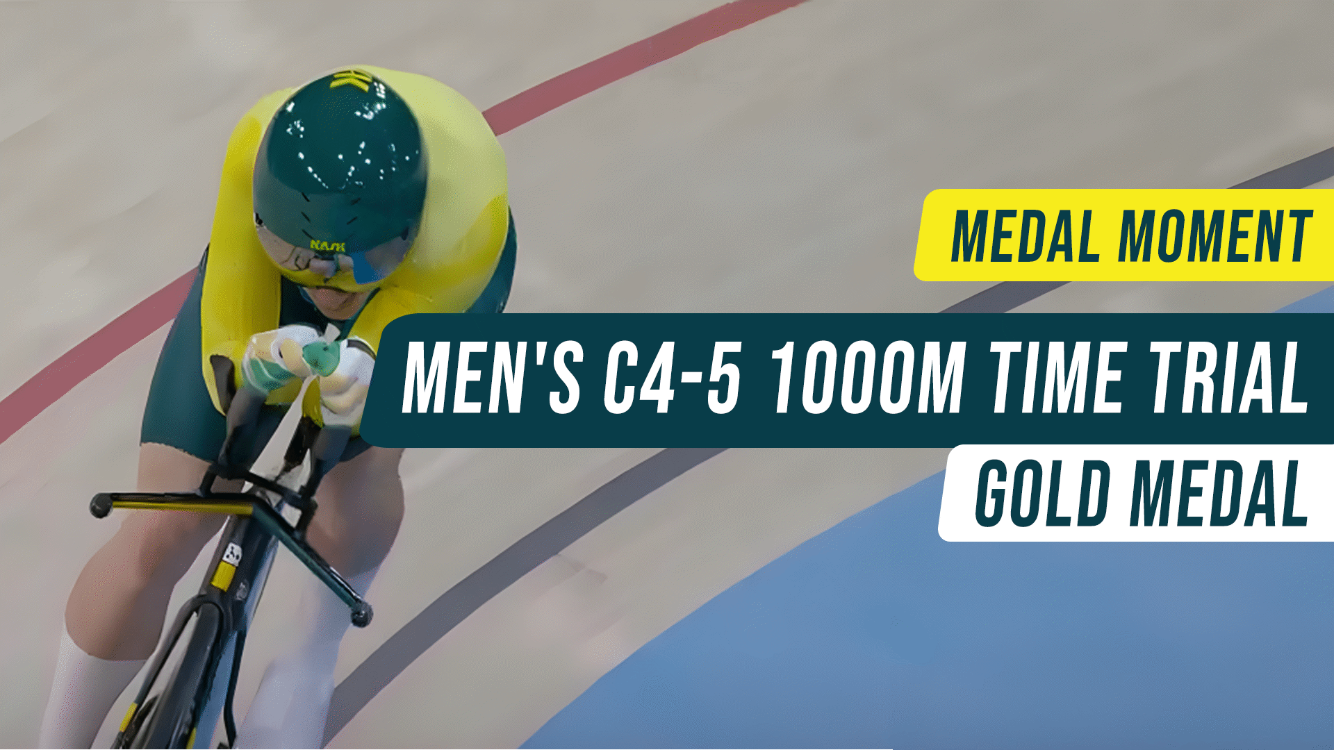 Medal Moment - Gold for Korey Boddington | ClickView