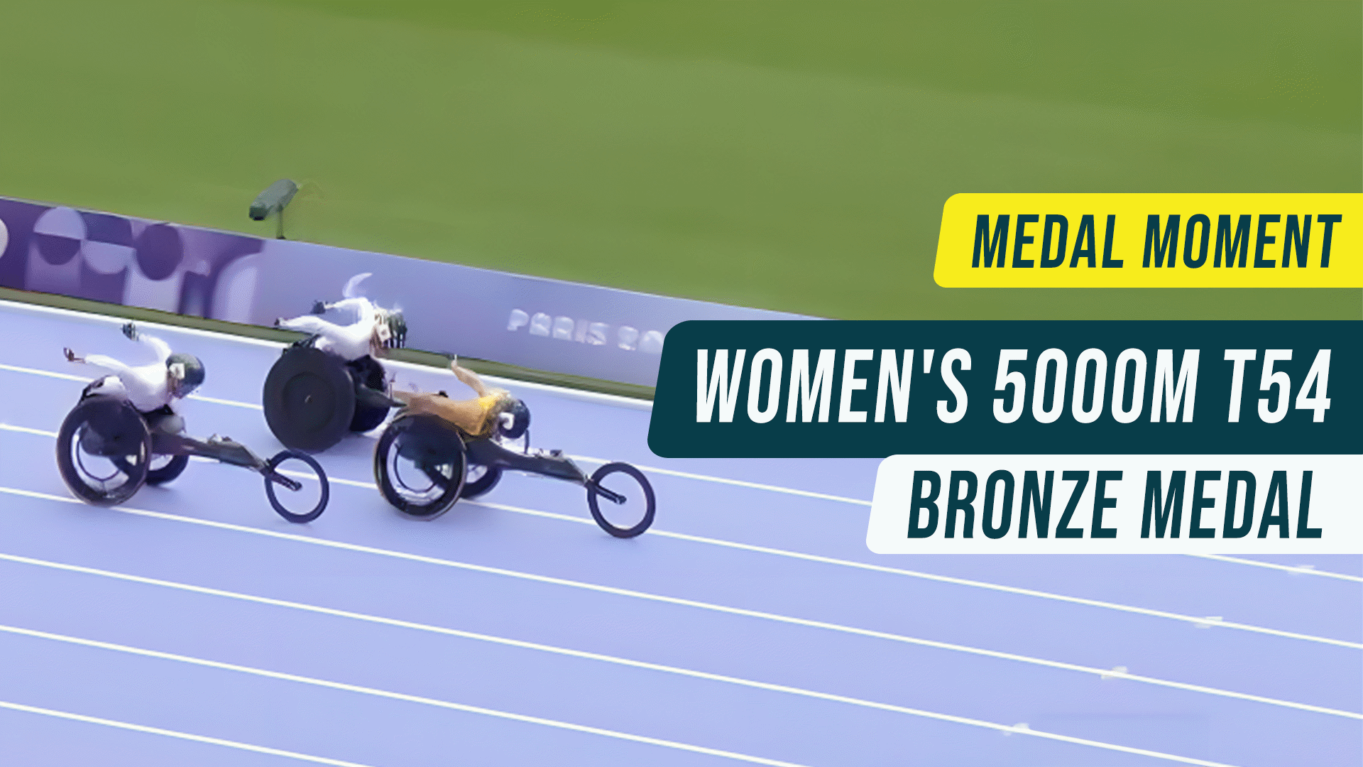 Medal Moment - Bronze for Madison de Rozario... - ClickView