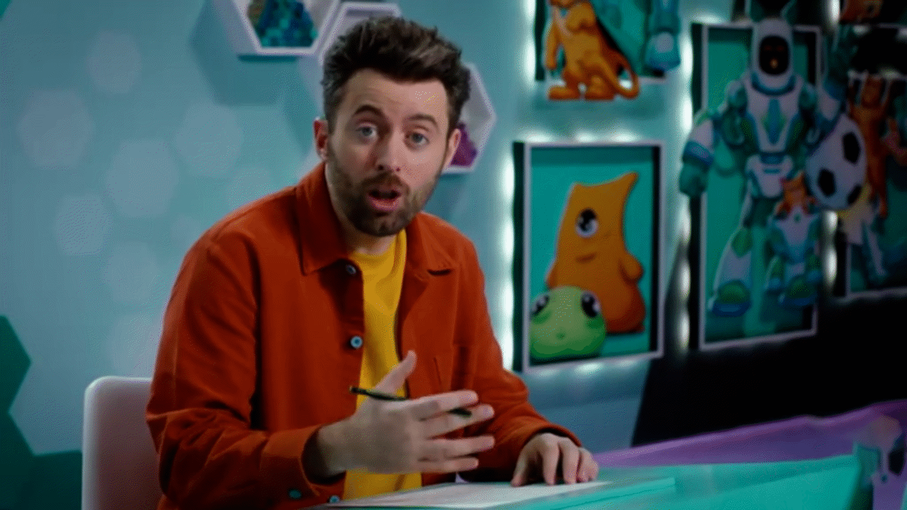 SpongeBob - World famous comic book artist Wi... - ClickView