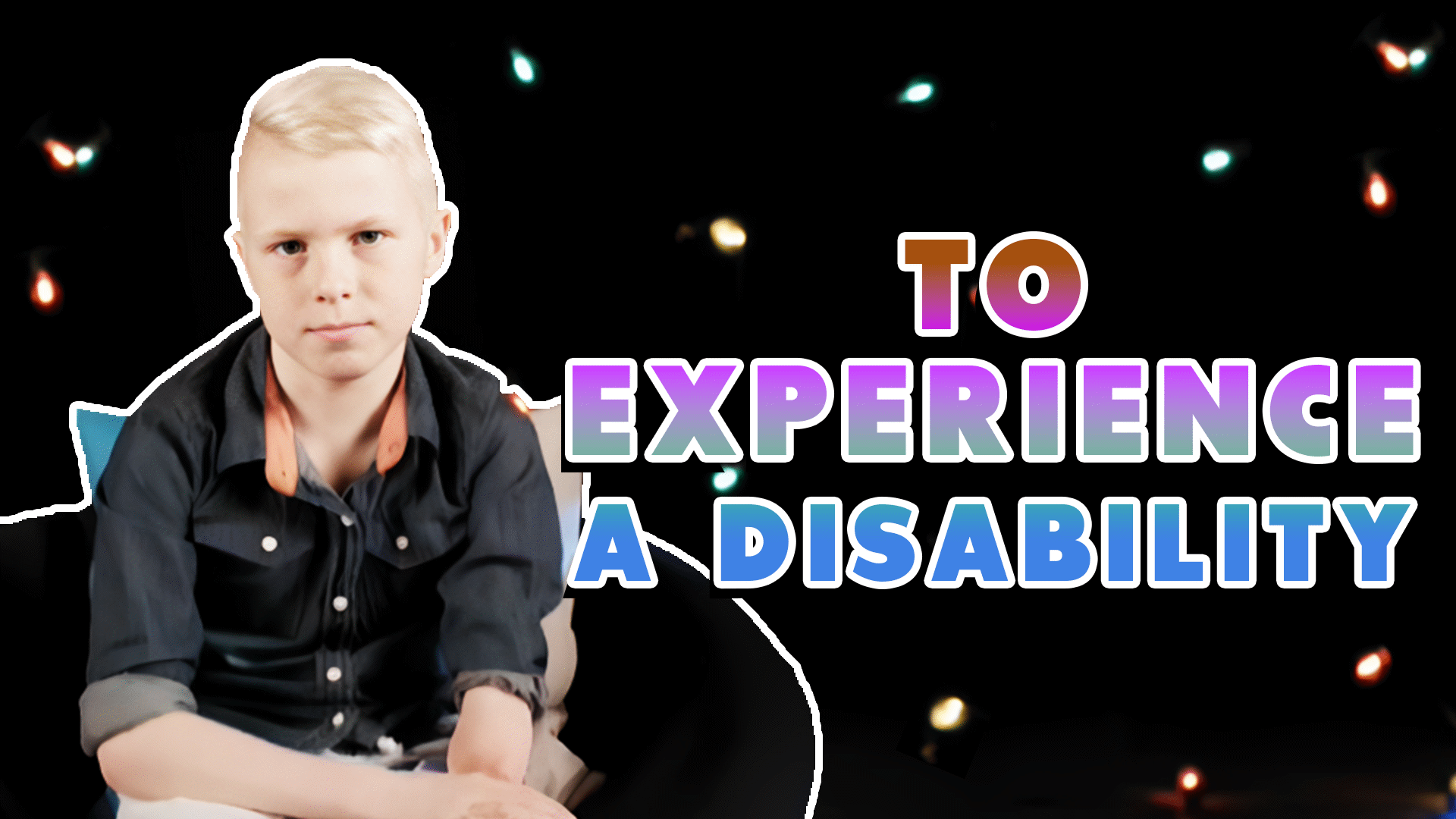 To Experience a Disability Video & Resources | ClickView