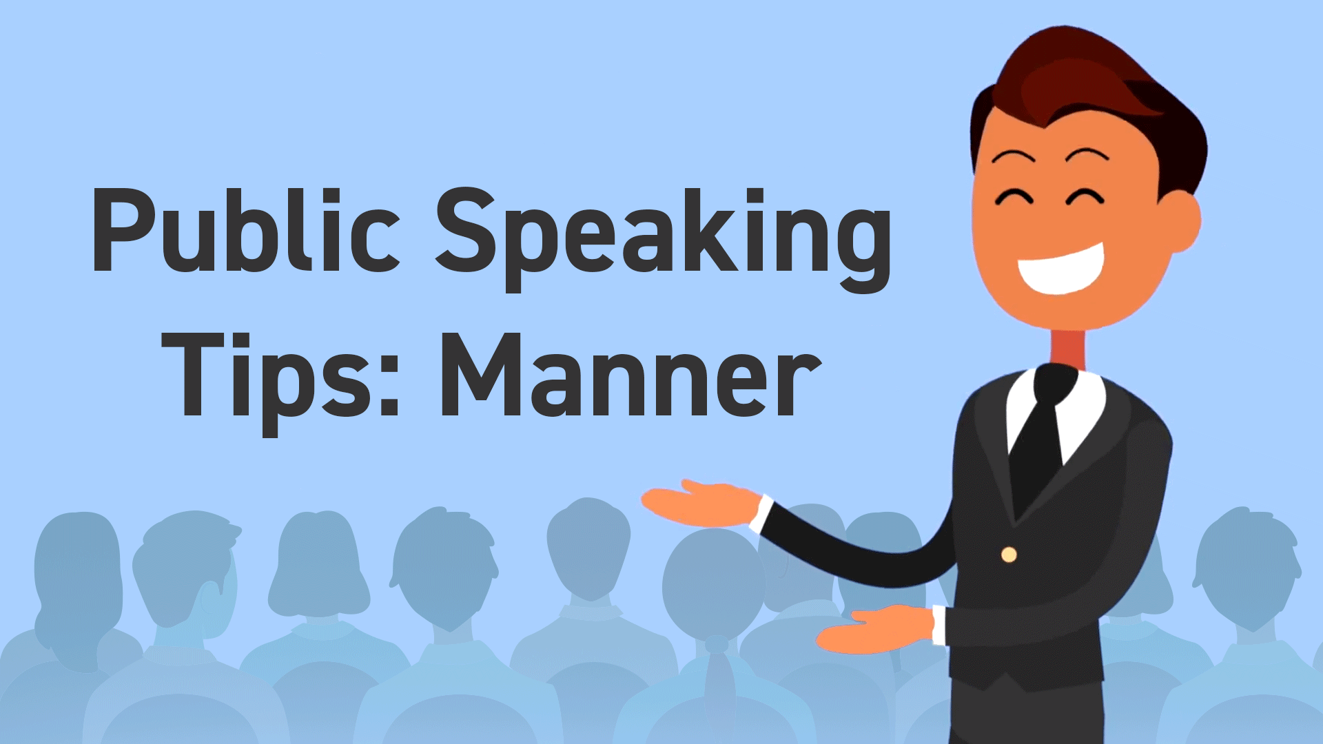 Hints and guidelines for public speaking competitions - 1. Prepared ...