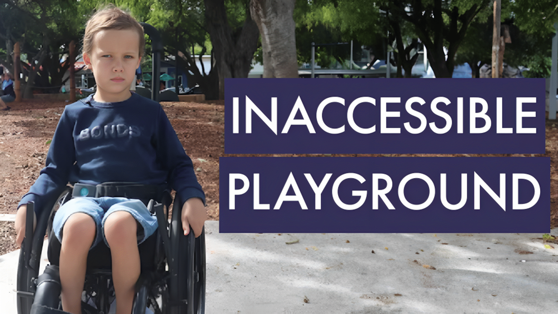 Inaccessible Playground Video & Resources | ClickView