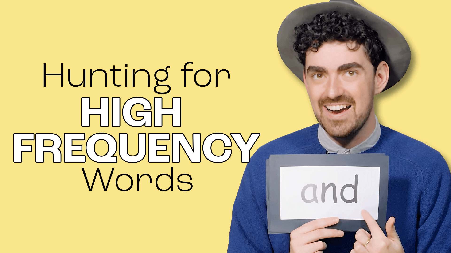 High Frequency Words Video & Resources | ClickView