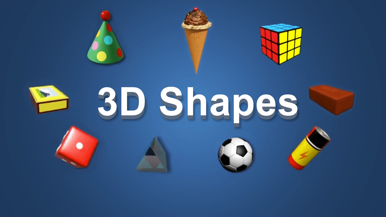 3D Shapes Videos, Resources & Worksheets | ClickView