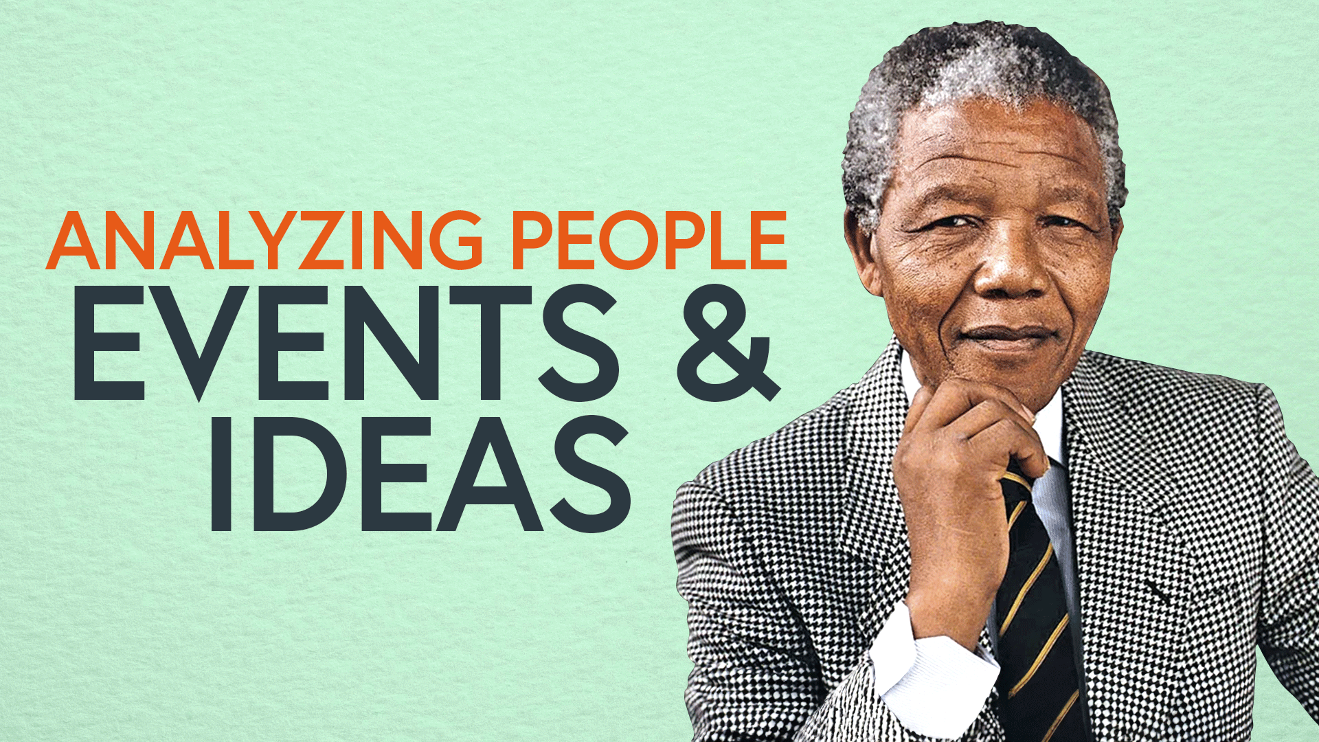 Analyzing People, Events & Ideas | ClickView