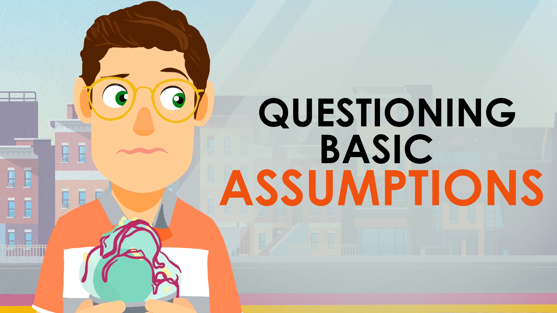Questioning Basic Assumptions Video & Resources | ClickView