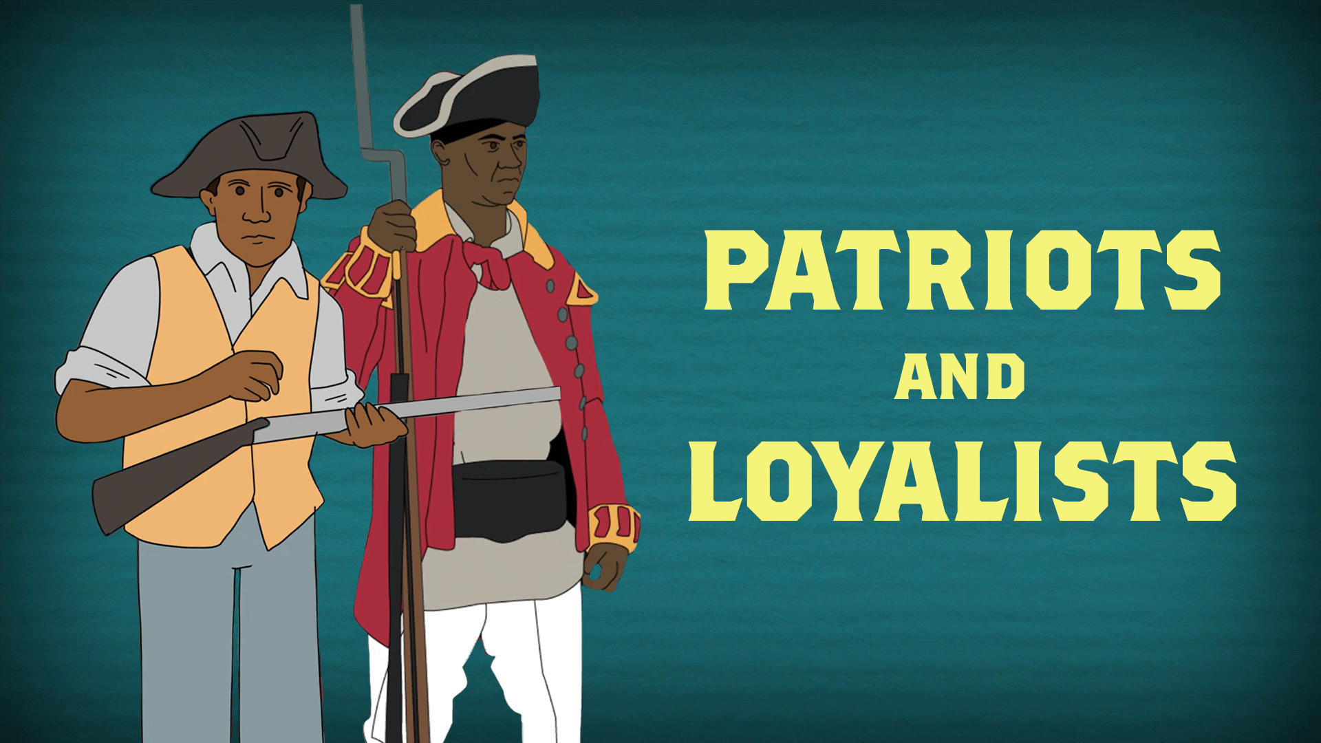 Black Soldiers of the Revolutionary War | ClickView