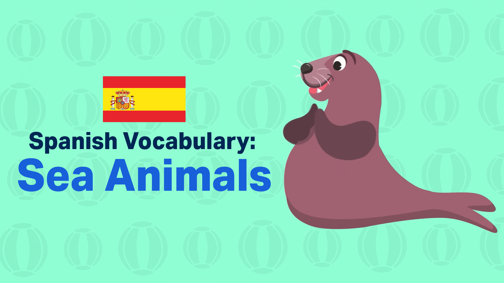 Sea Animals (Los Animales Acuáticos) | ClickView