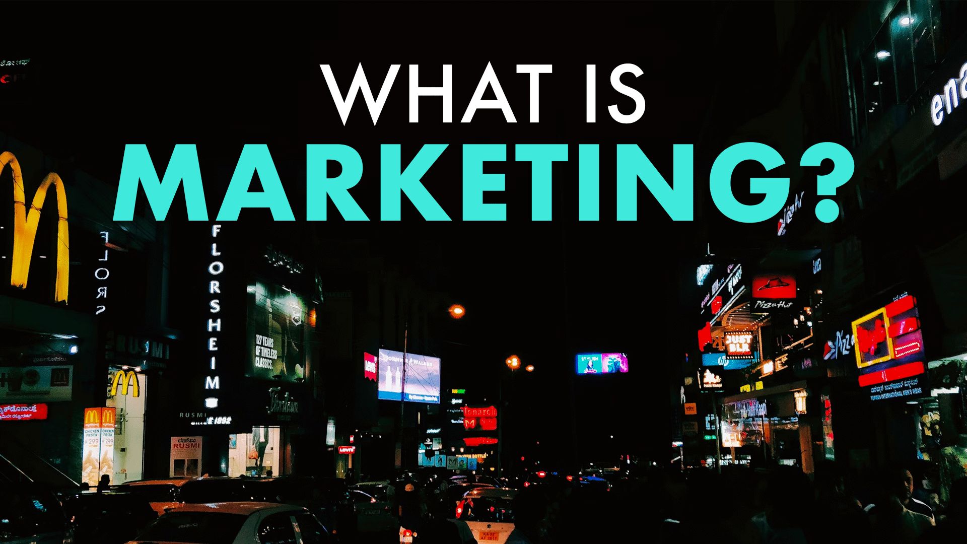 What Is Marketing? - ClickView