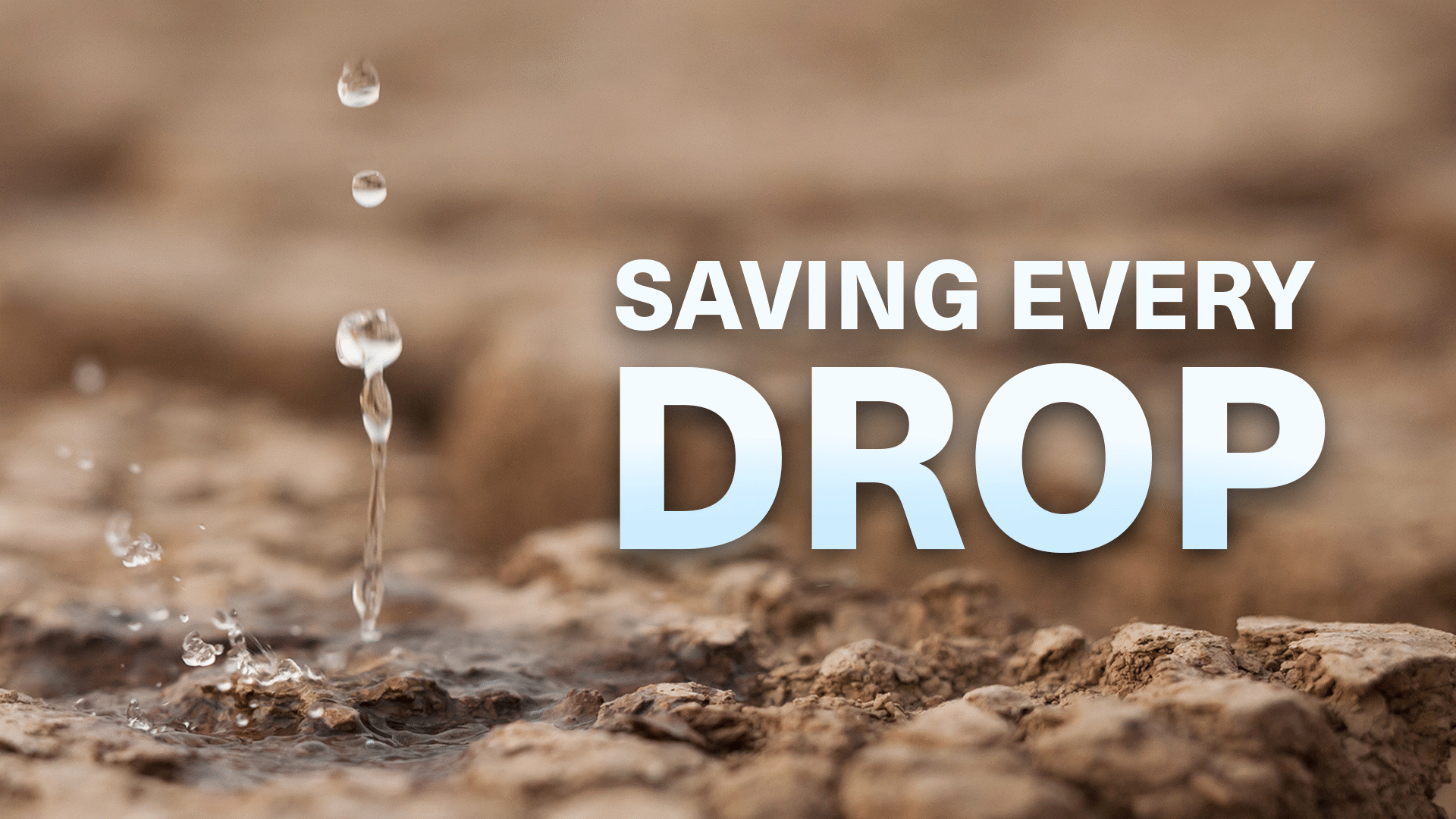 Saving Every Drop - ClickView