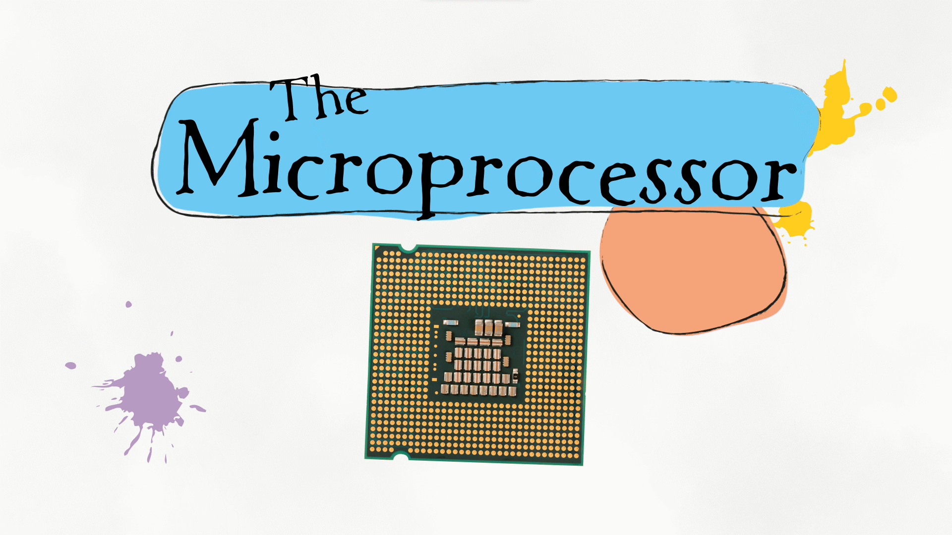 The Microprocessor Video & Resources | ClickView
