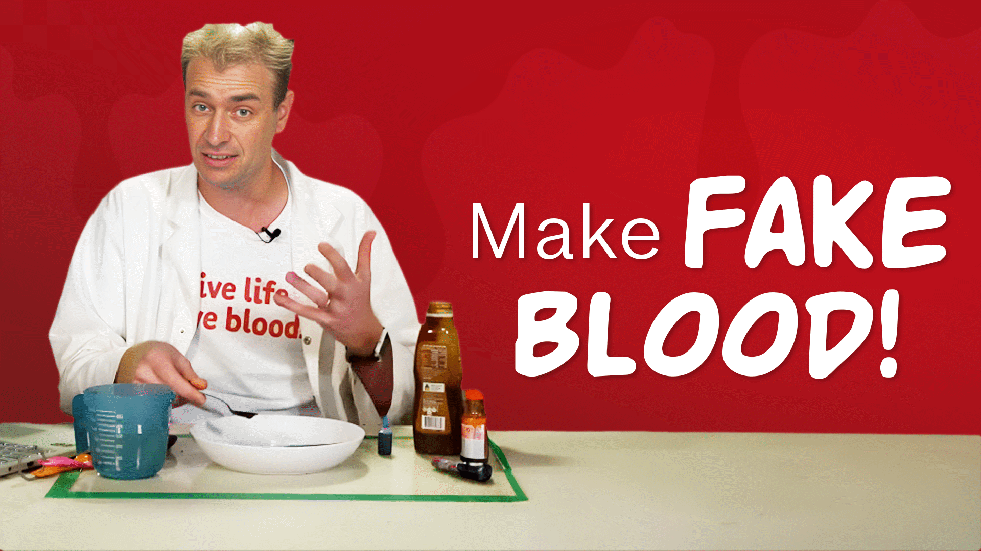 Fake Blood Video Teaching Resources | ClickView