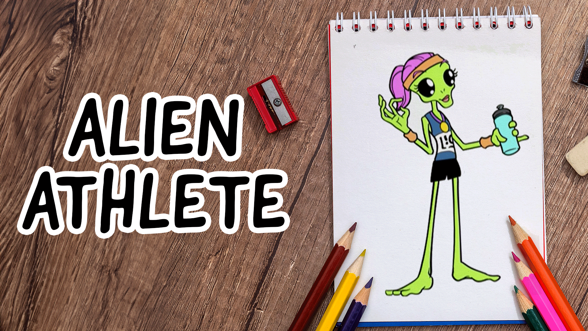 Alien Athlete - Jazza is flexing his creative... - ClickView