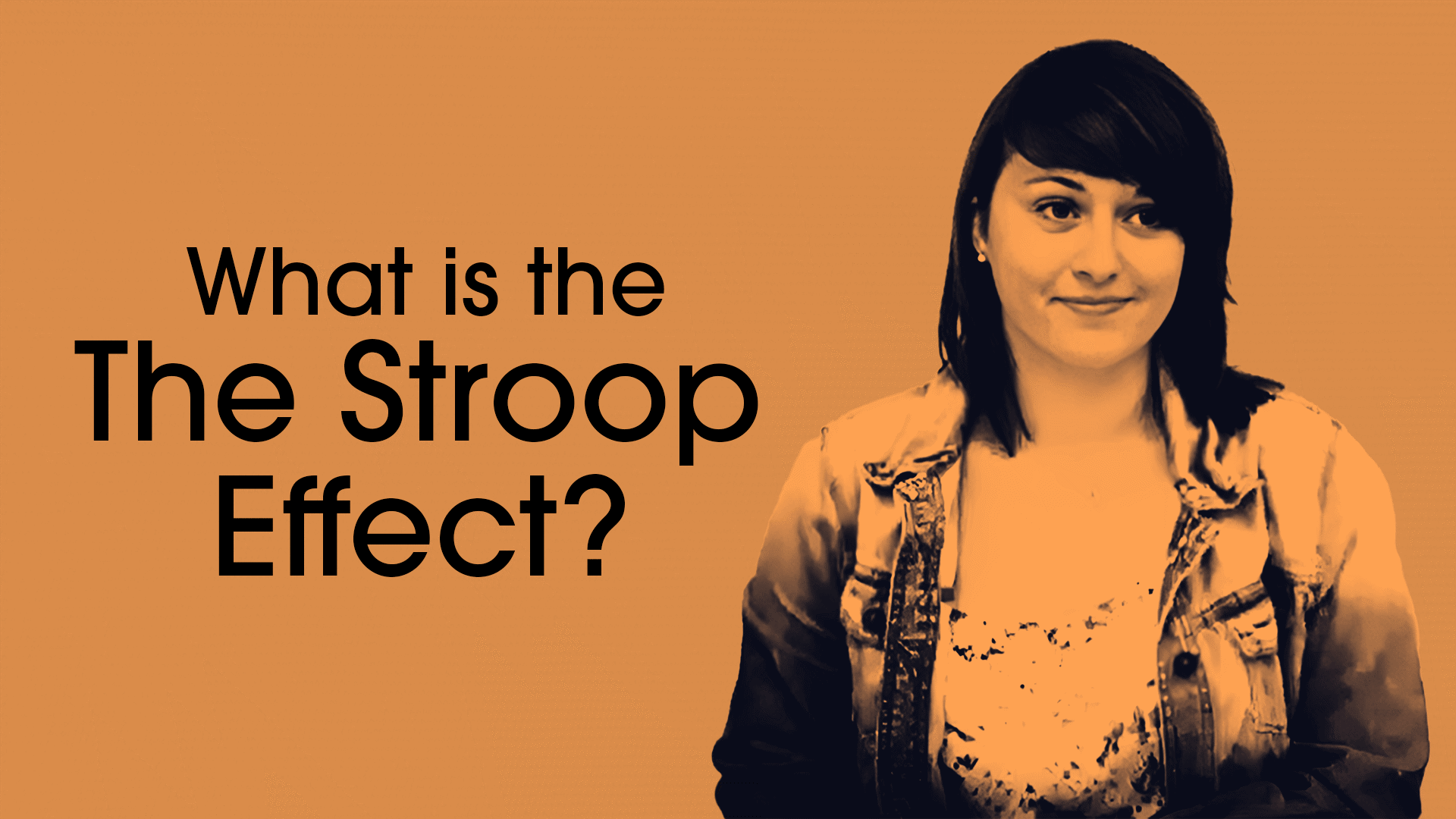 The Stroop Effect Video & Resources | ClickView