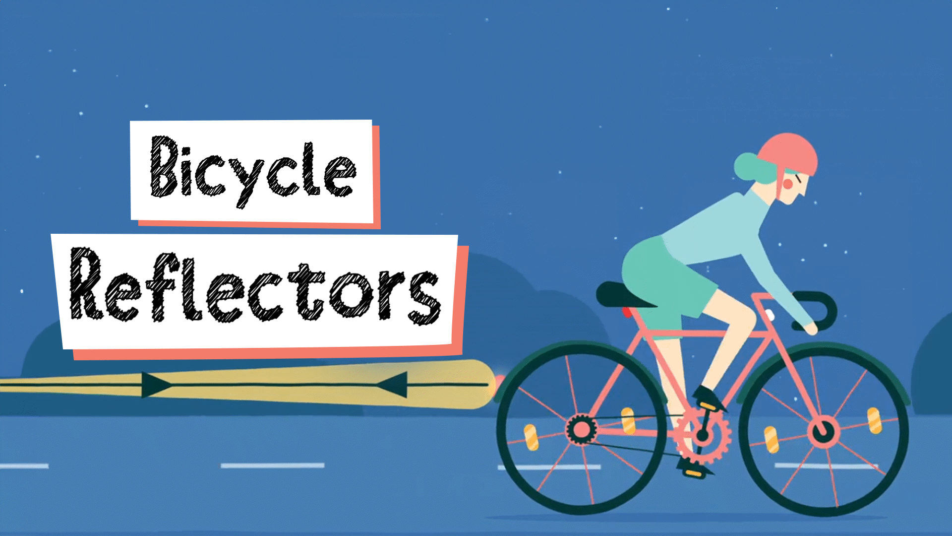 How Does a Bicycle Reflector Work? | ClickView