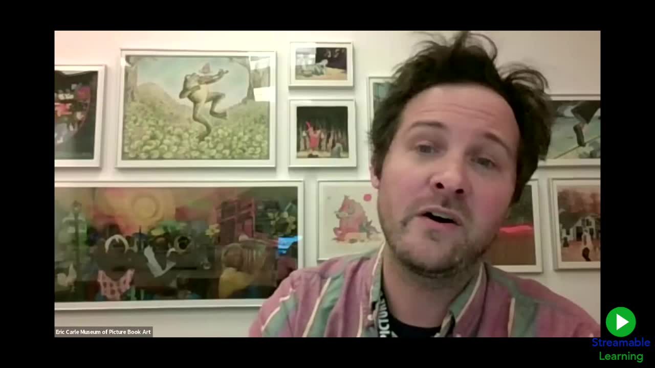 The Eric Carle Museum of Picture Book Art | Streamable Learning
