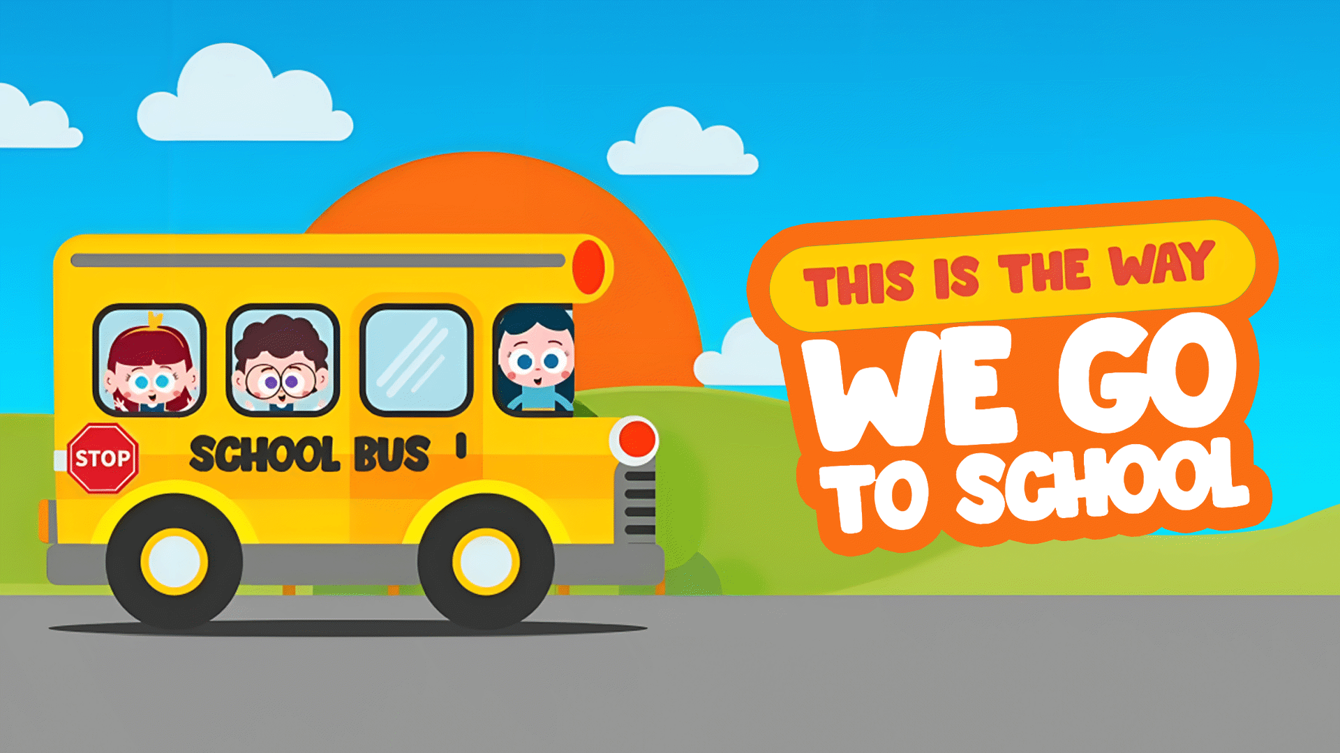 This Is the Way We Go to School Video & Resources | ClickView