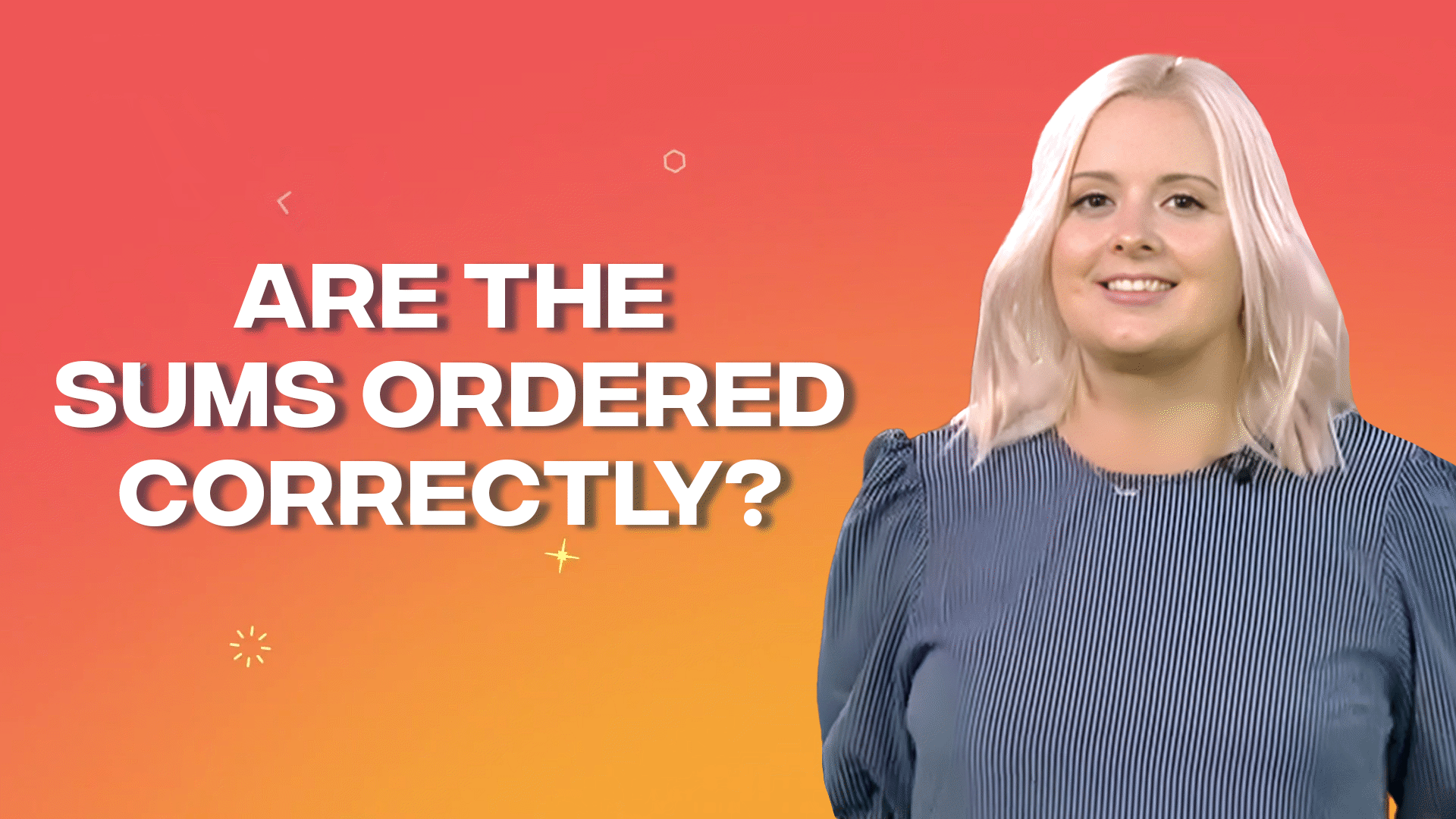 Order Of Addition And Subtraction Clickview