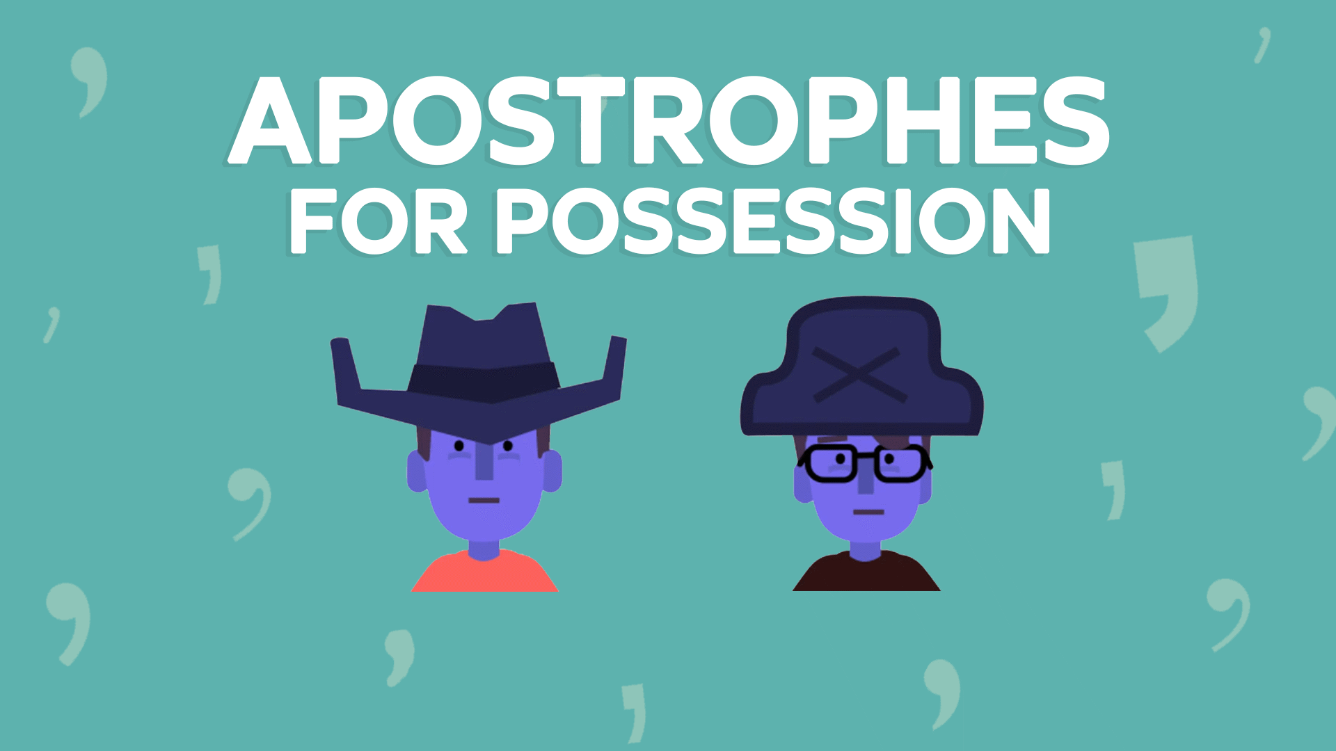 How to Use an Apostrophe for Possession | ClickView