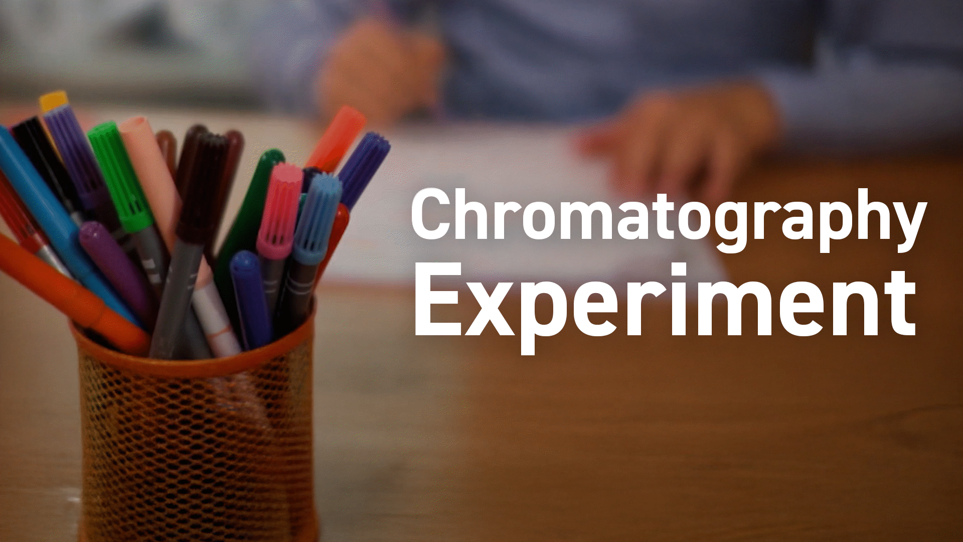 Felt Tip Chromatography Video & Resources | ClickView