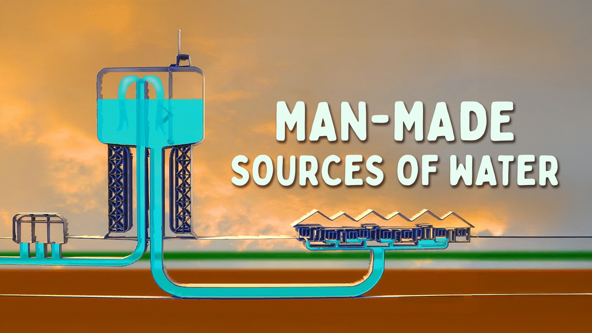 Man-Made Sources of Water Video & Resources | ClickView