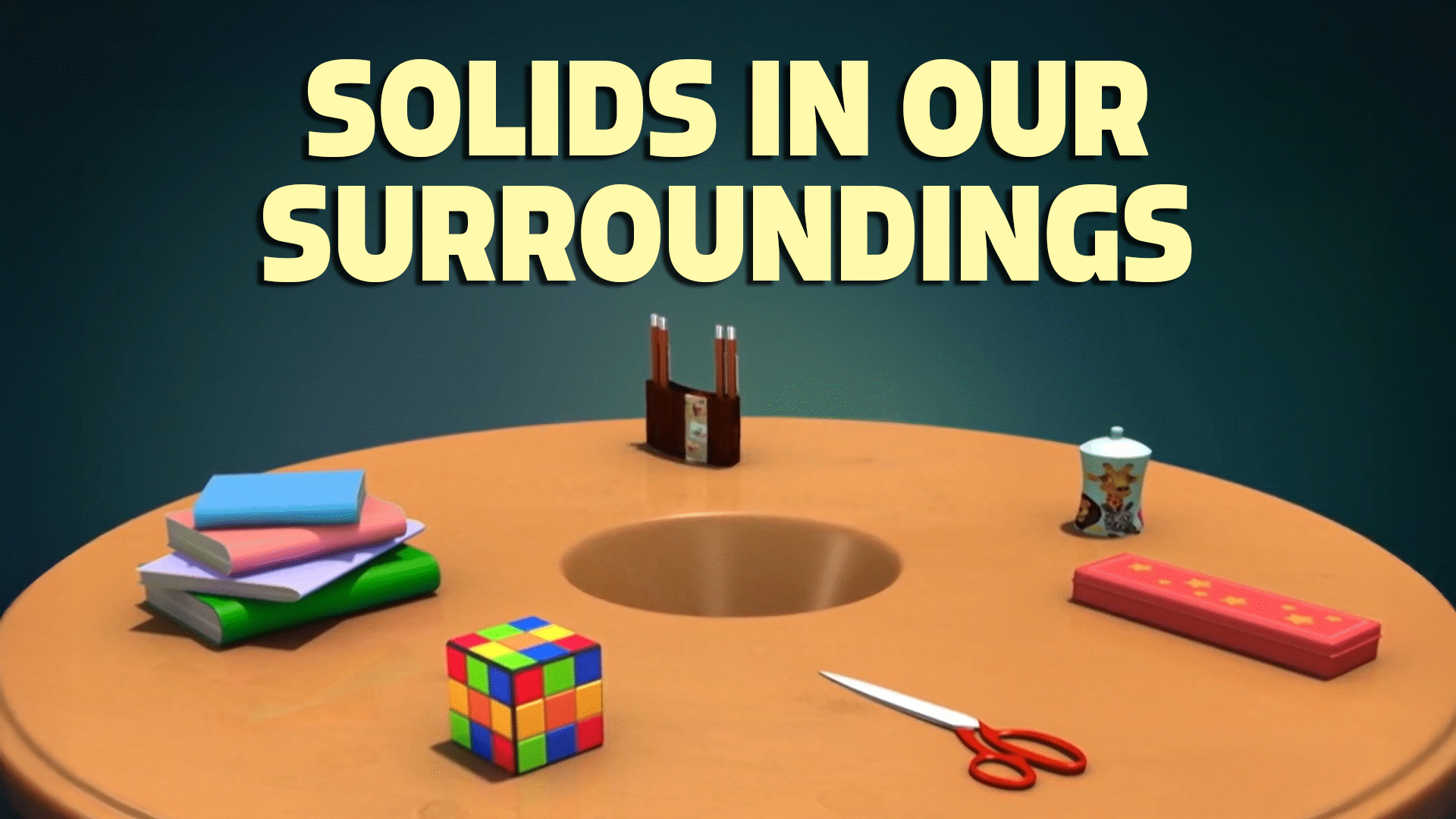 Solids Video & Resources | ClickView