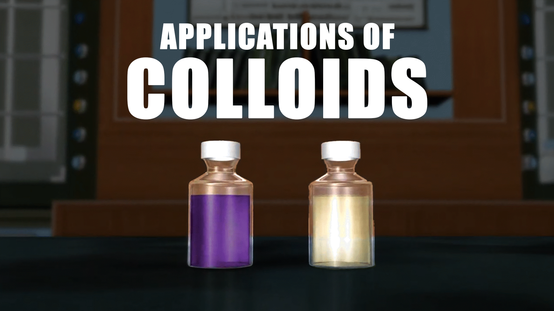 Applications of Colloids in Everyday Life | ClickView