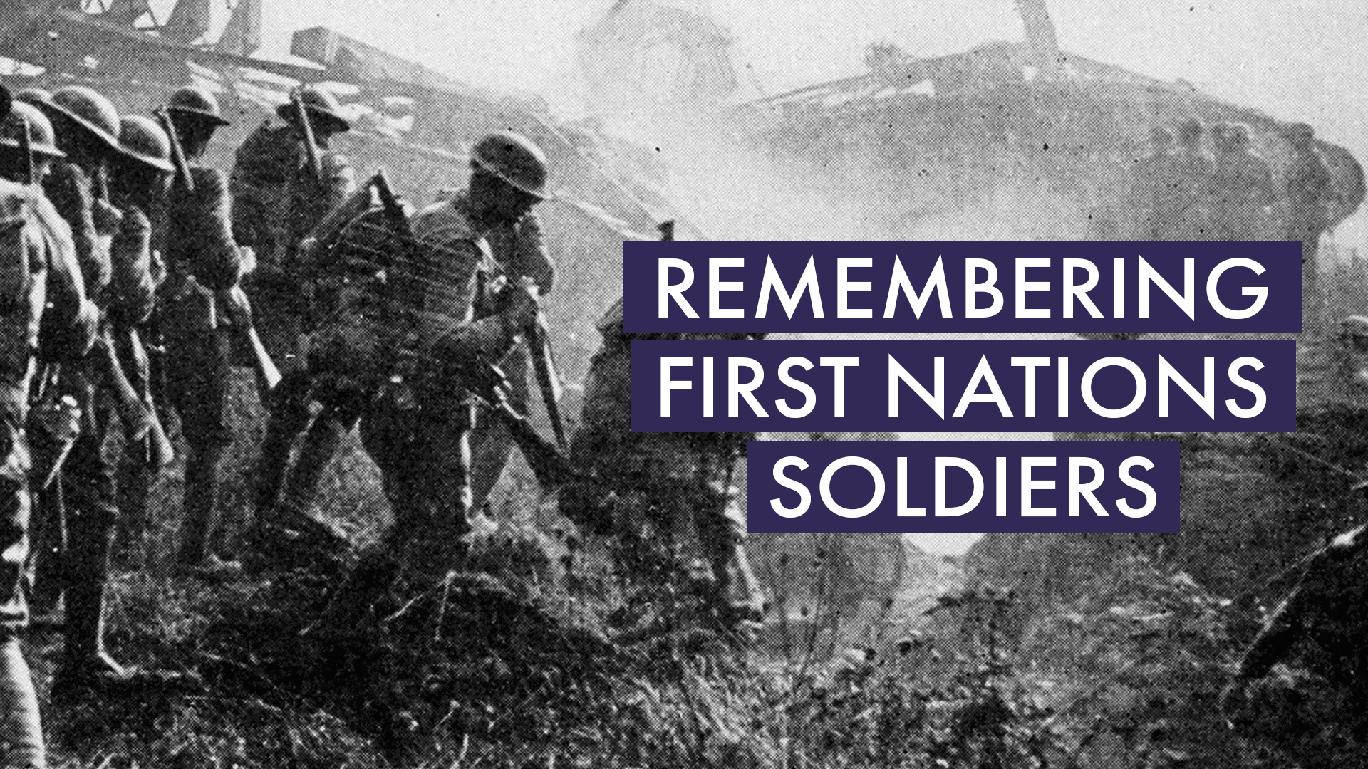 Remembering First Nations Soldiers | ClickView