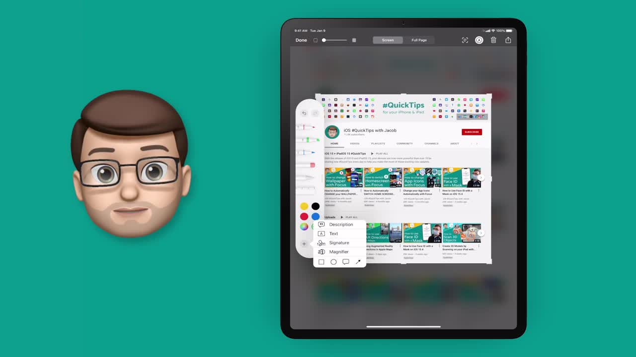 How to Annotate your Screenshots in Photos | ClickView