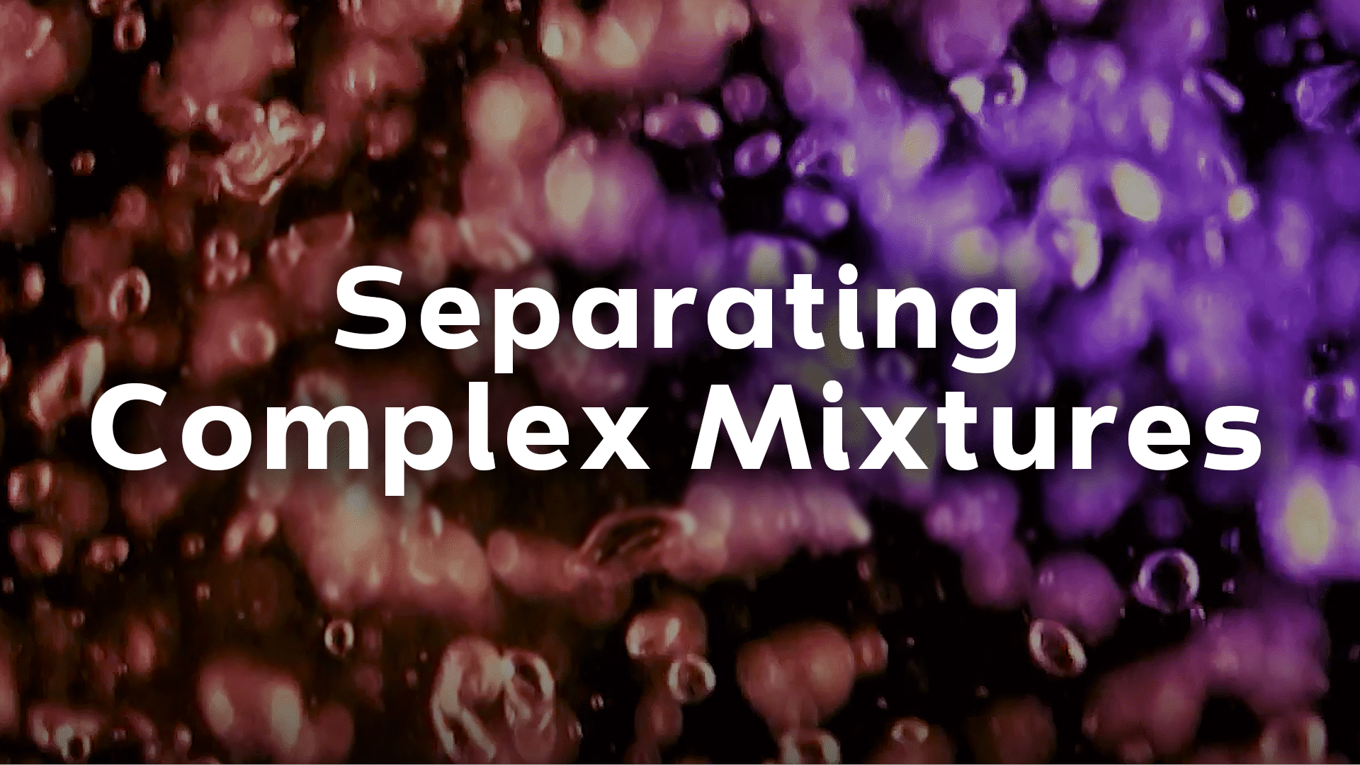 Separating Mixtures | ClickView