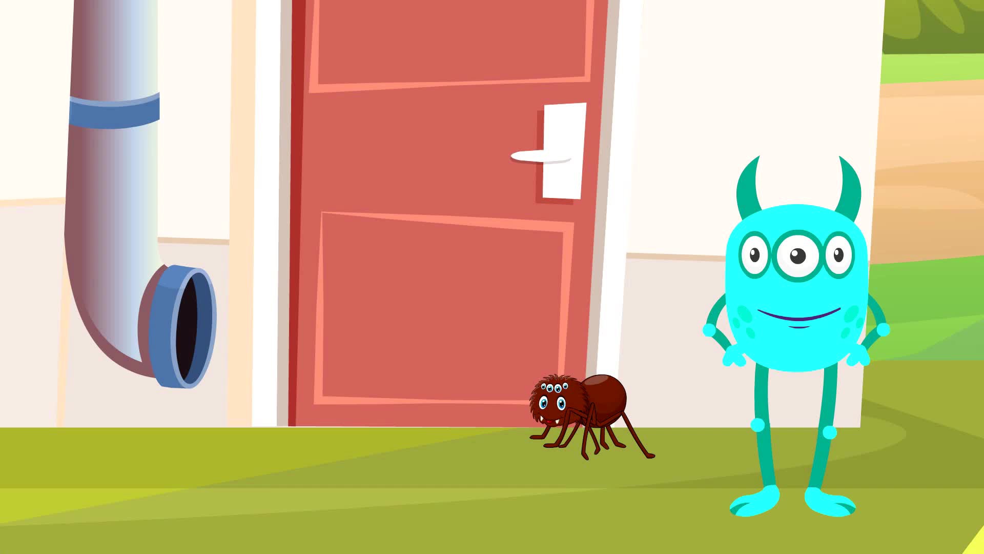 Incy Wincy Spider with Actions Video & Resources | ClickView